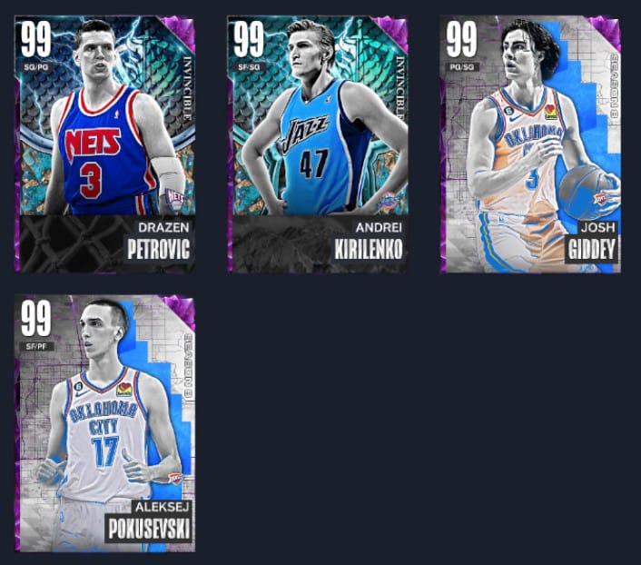 2K23 MyTEAM on Twitter: "#2K23MyTEAM End Game Giannis Packs are out End Game Giannis ...