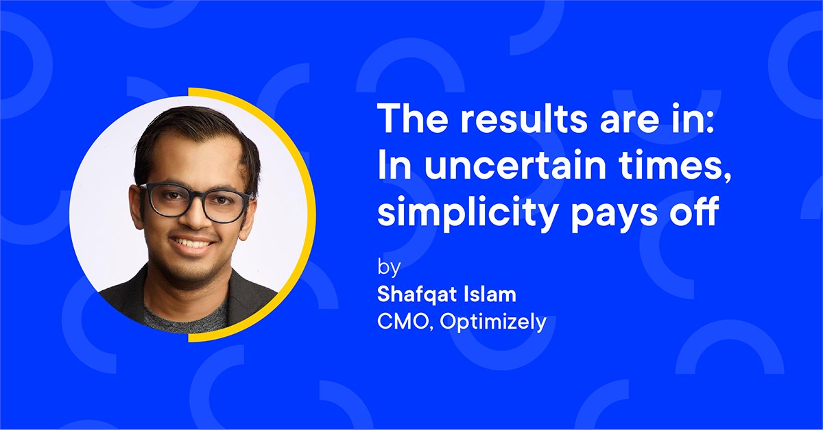 Optimizely (@Optimizely) / Twitter