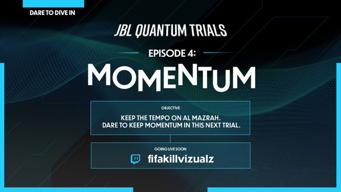 Fifakill on Twitter: "Shedgang, i need your support for this one 🤝 The JBL Quantum Trials return ...
