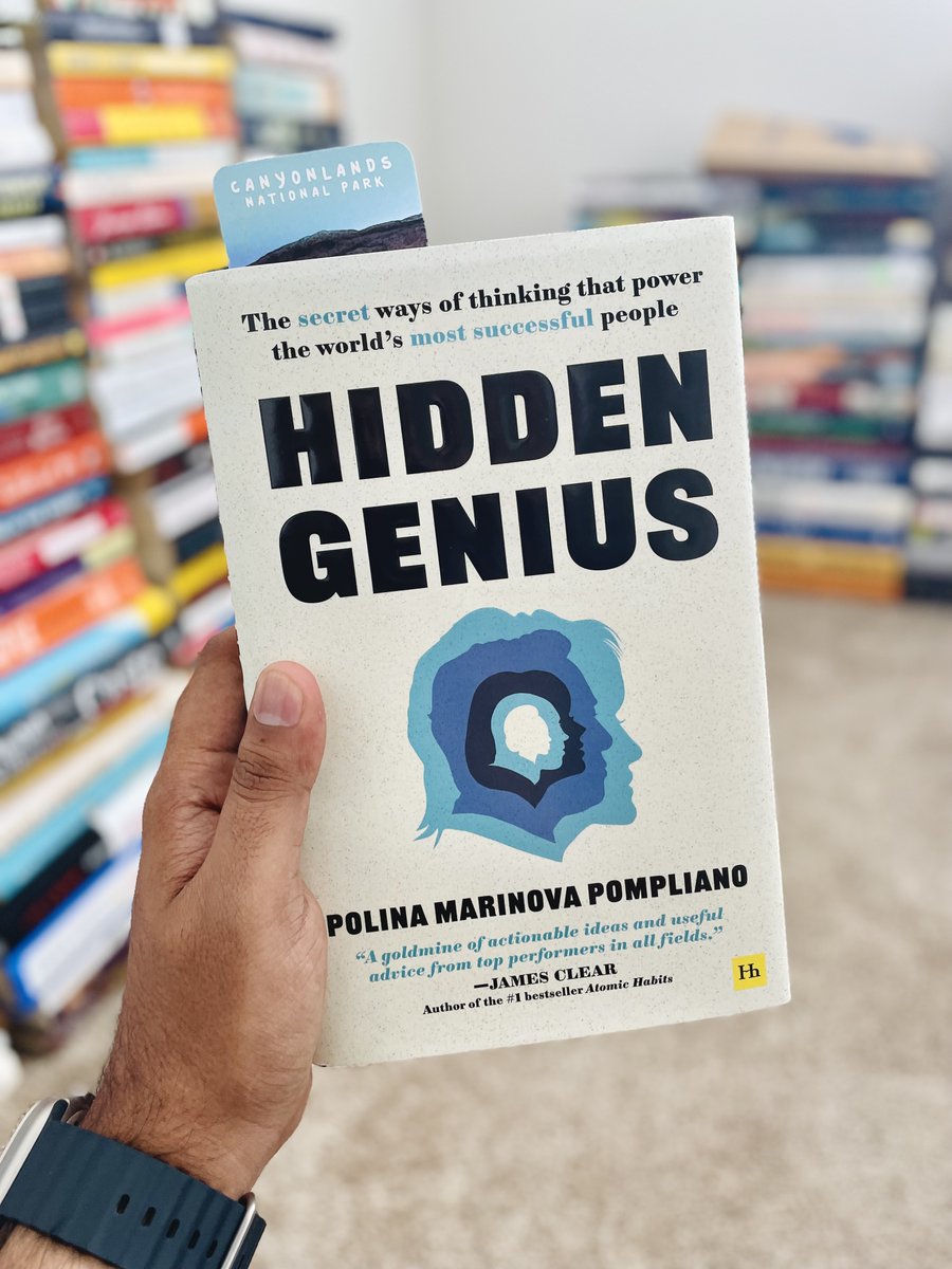 “Hidden Genius by Polina M. Pompliano” What a fantastic, succinct and pleasurable read. This ...