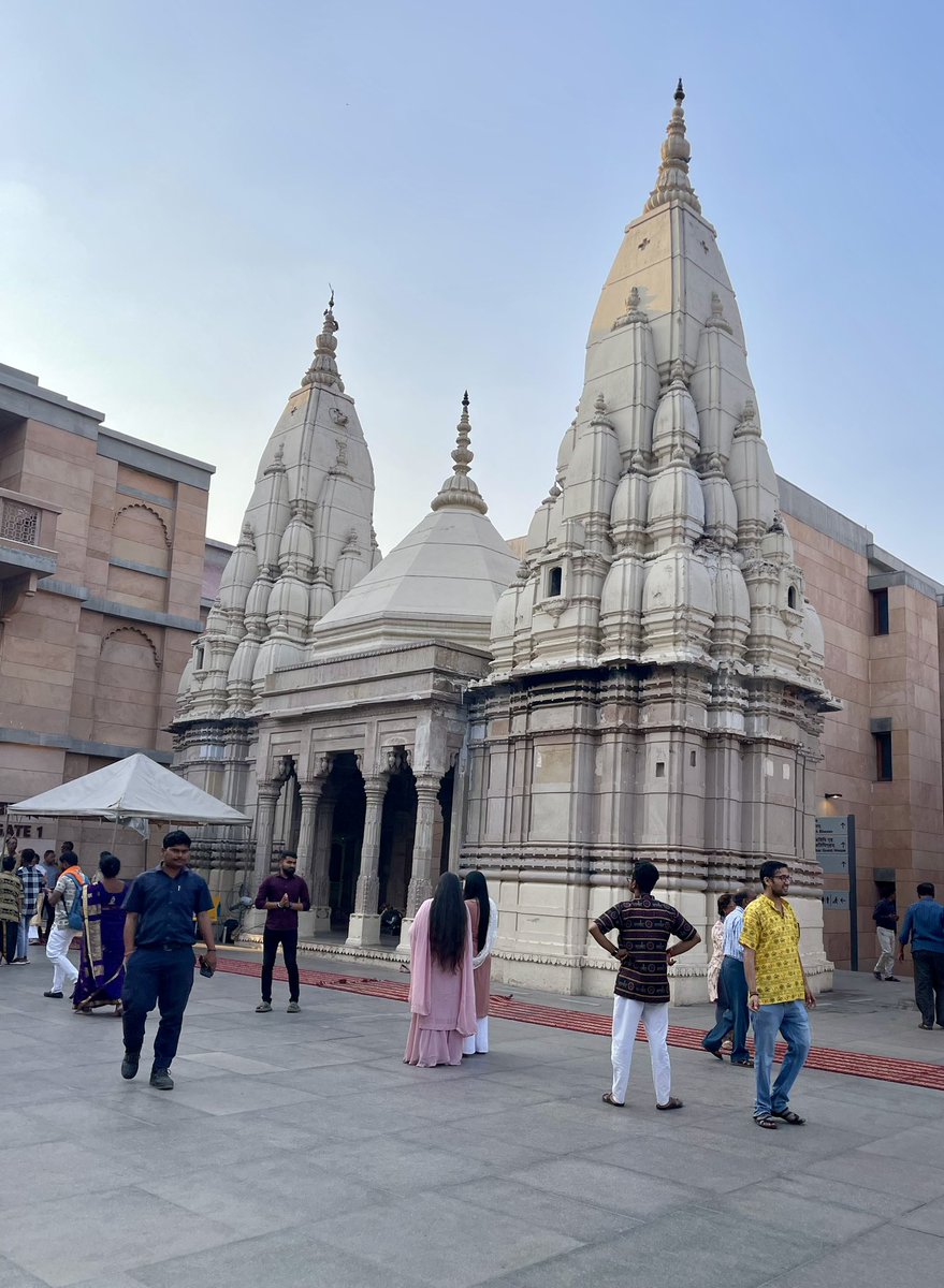 Kashi kshetra , before and after corridor./1 - Thread from ...