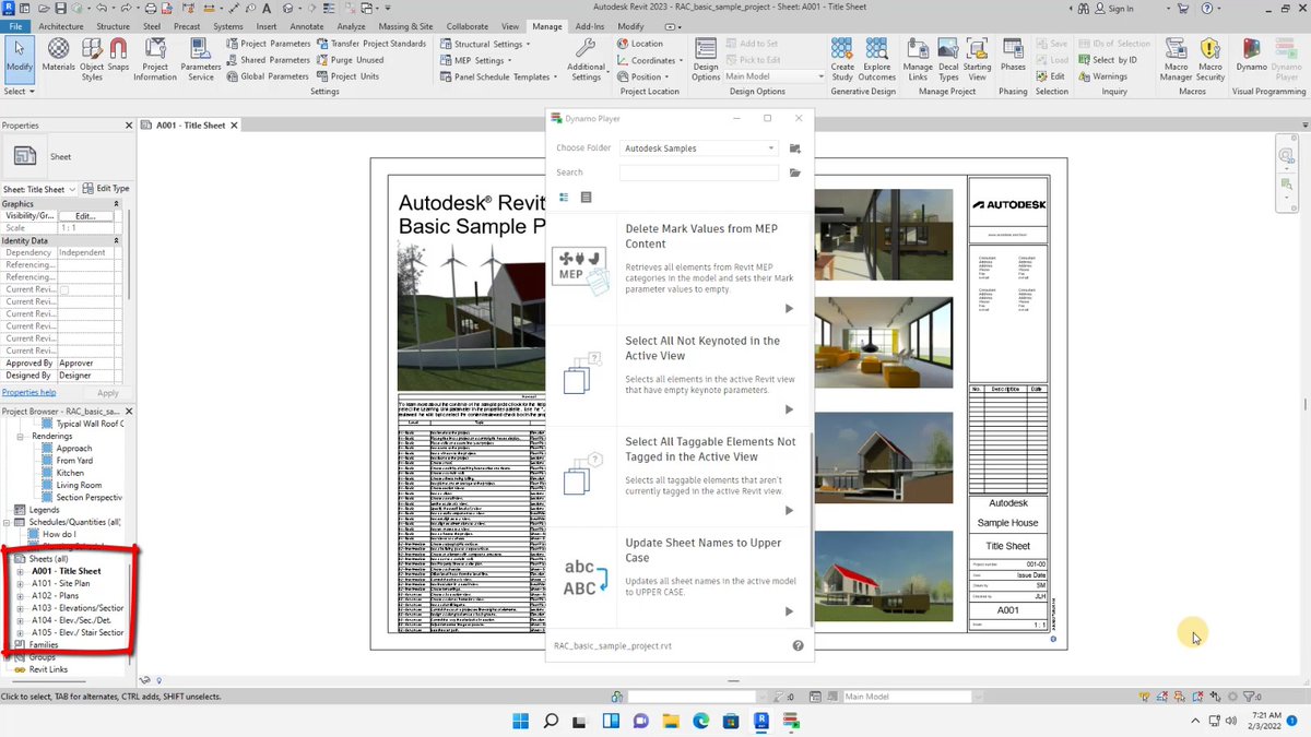 Autodesk Revit On Twitter Learn How Dynamo Player Allows You To