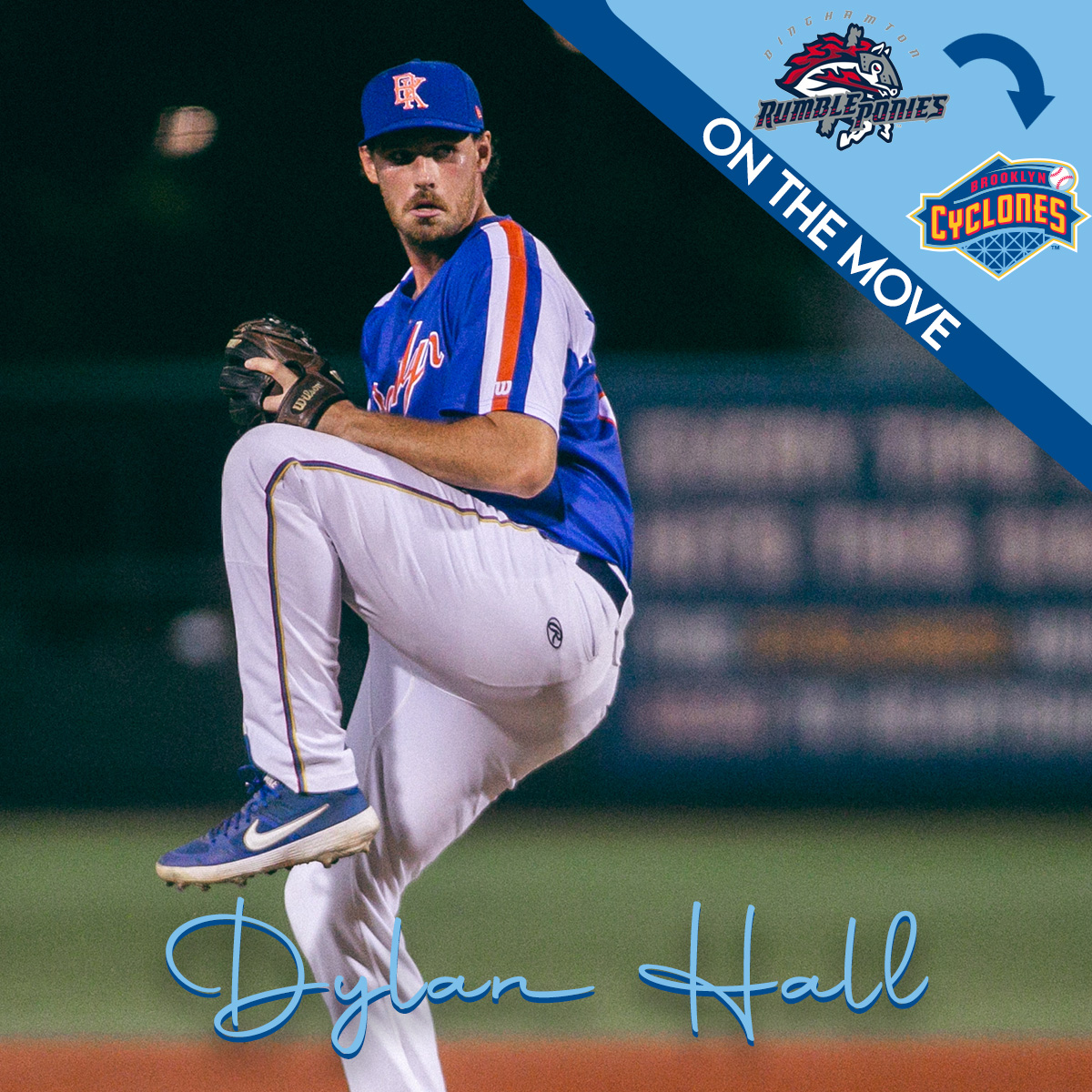 Brooklyn Cyclones on Twitter: "Welcome to Brooklyn RHP Jordany Ventura. Welcome back to Brooklyn ...