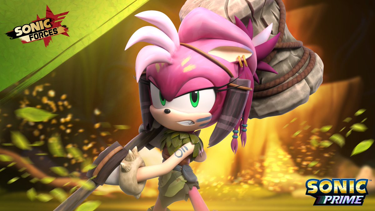 SEGA HARDlight on Twitter: "Thorn Rose joins Sonic Forces mobile, just in time for the launch of ...