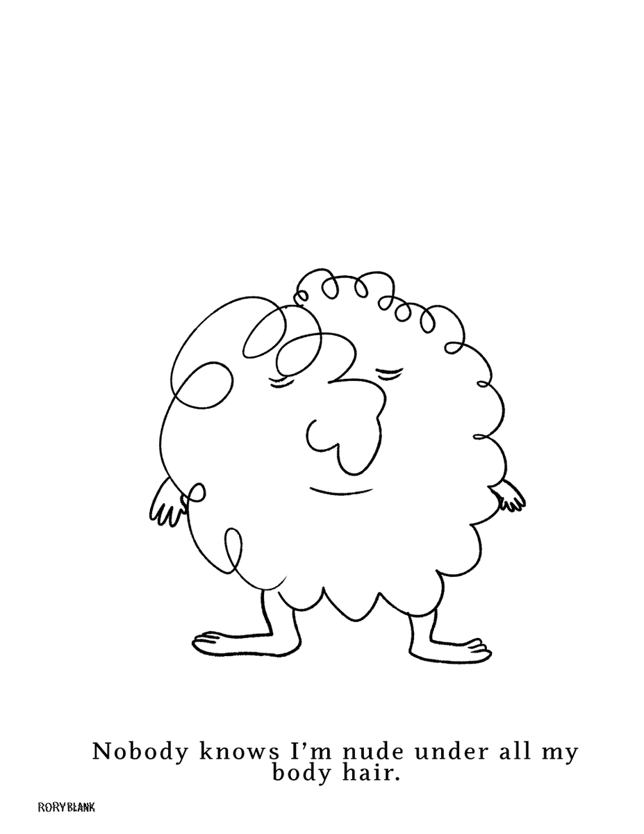 「slightly poisonous gas」Rory Blankの漫画