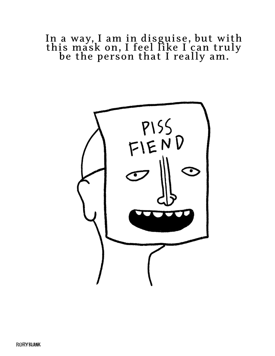 「slightly poisonous gas」Rory Blankの漫画