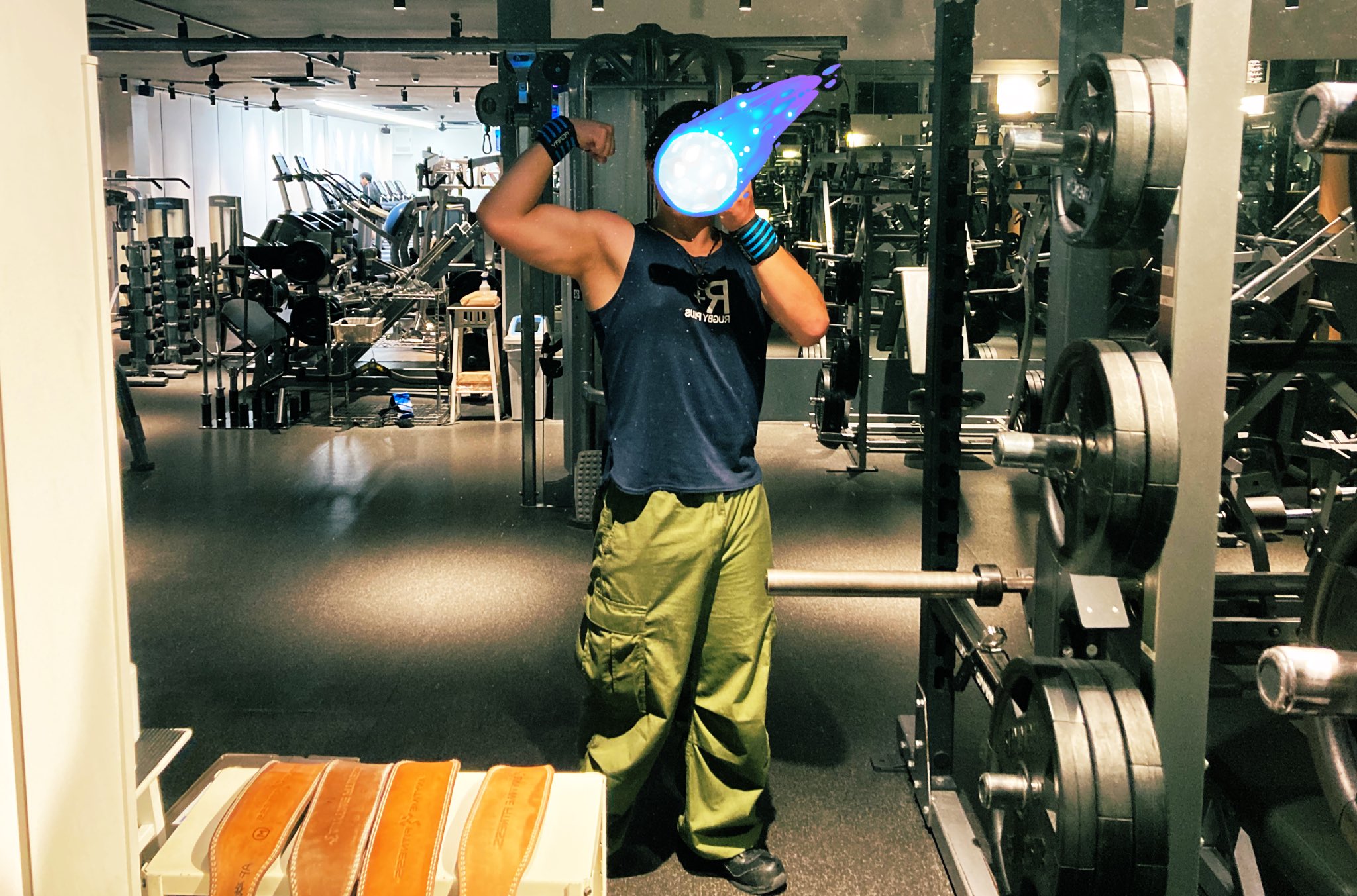 いんとろ☄️筋肉系星詠み☄ On Twitter おつまち 本日の星トレ終わり 今日は肩 3時間弱のトレ まだまだ二頭筋短頭のサイズ