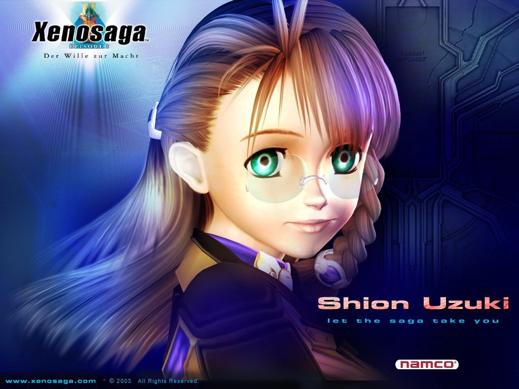 Xenosaga 1 Shion