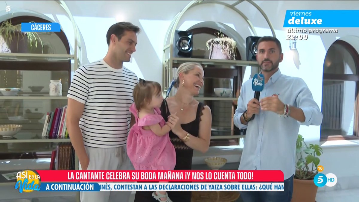 Así es la vida on Twitter: "Mañana @SorayaArnelas se casa y está contando todos los detalles de ...