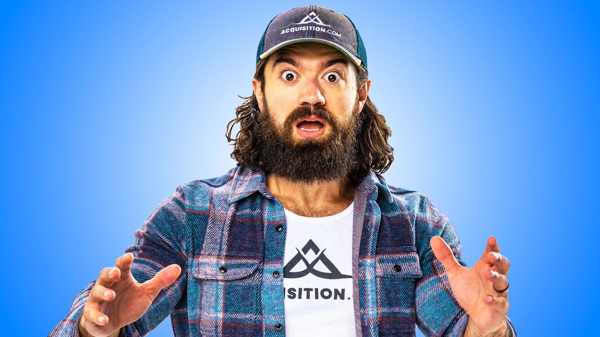 The $100M Dollar Man. Alex Hormozi. From broke to super-rich in 7 years ...