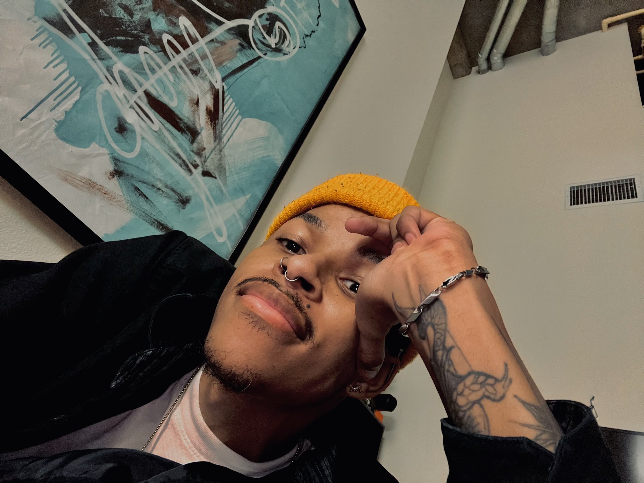 Chance The Rapper Nose Piercing