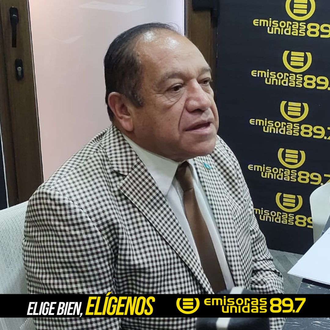 Emisoras Unidas On Twitter Euelecciones2023 Héctor Pérez Rojas