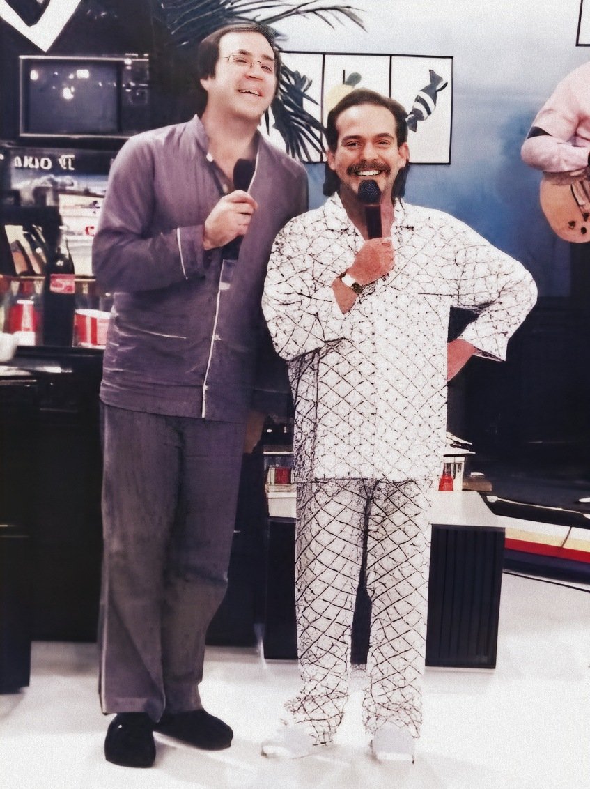 🇵🇾 on Twitter: "La Siesta Inolvidable con el inolvidable Álvaro Ayala y Bicho Aquino. Linda ...