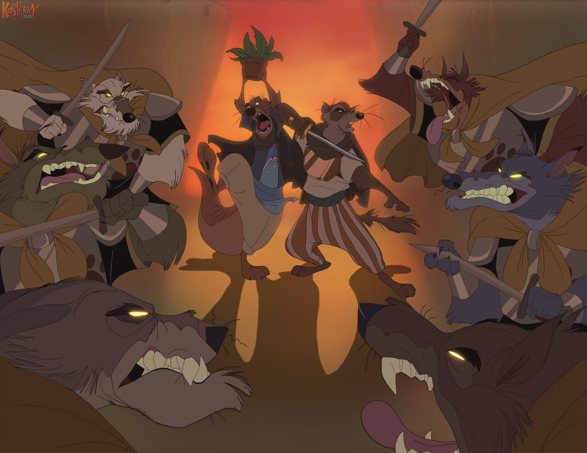 Kosmo Columbo Perry🦊🧀 (@Kosperry) さんのイラスト・マンガ作品まとめ (156 件) - Twoucan