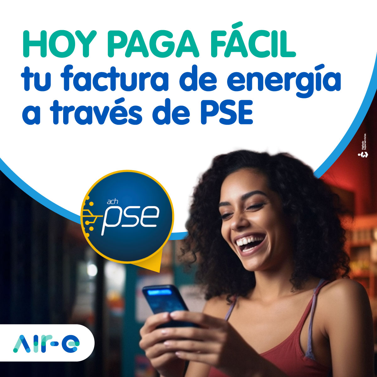 Air-e on Twitter: "¡No olvides que hoy puedes hacer los pagos de tu factura desde el celular muy ...