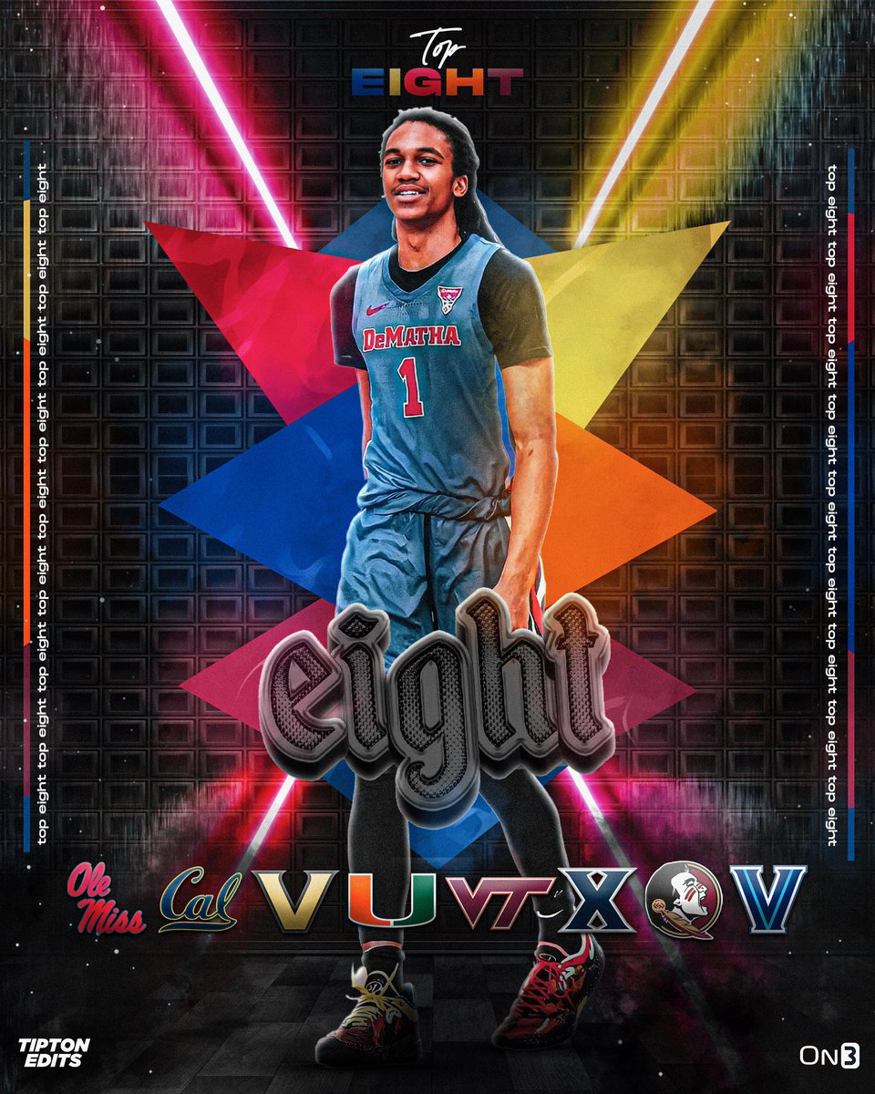 Joe Tipton on Twitter: "NEWS: Malcolm Thomas, On3’s No. 139 overall prospect in the 2024 class ...