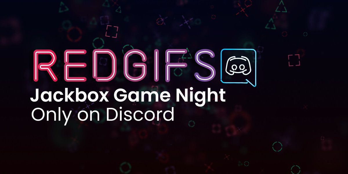 RedGIFs.com on Twitter: "Looking for something to do tonight 🎮🍻 Come play some Jackbox Games in ...