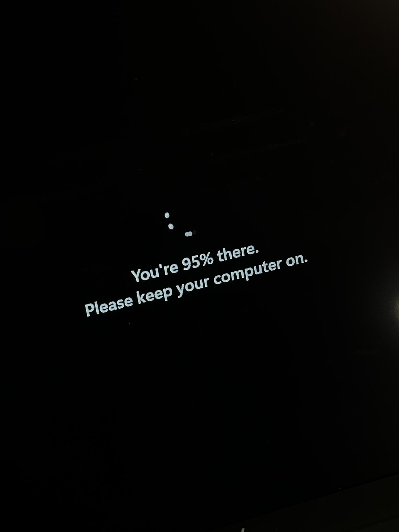 Please Shutdown Computer