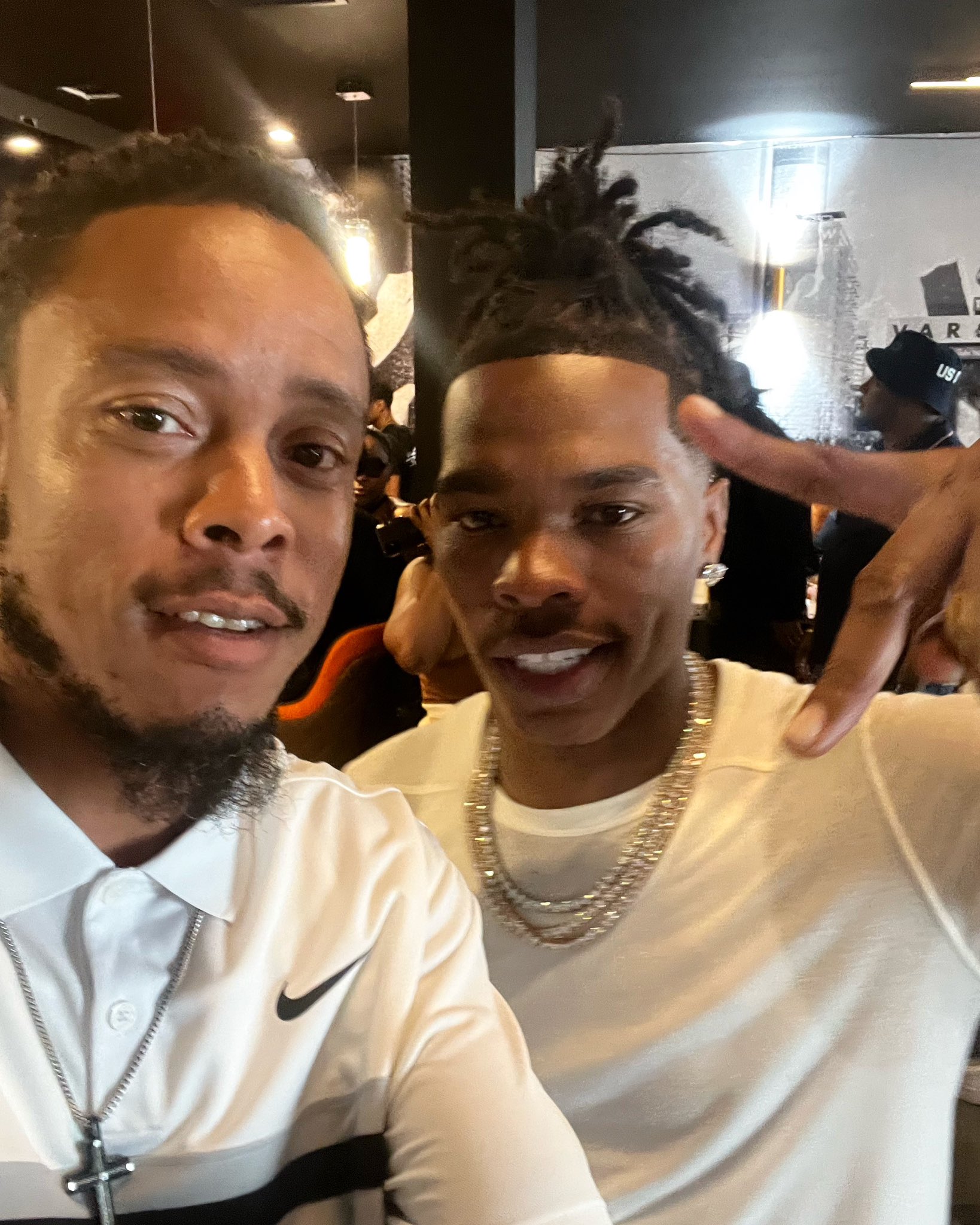 Terrell Thomas on Twitter: "S\O the great Lil Baby! Thanks for an amazing experience Today (July ...