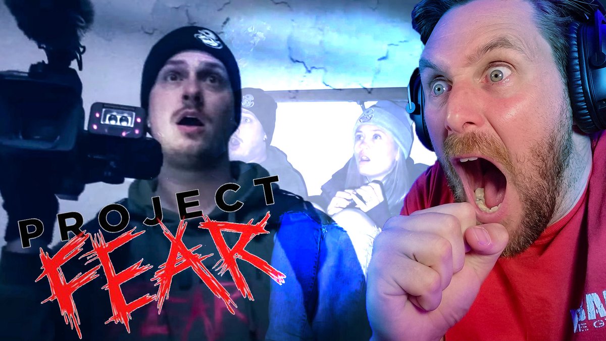 Caspersight on Twitter: "Watching PROJECT FEAR For The First Time https://youtu.be/n4zqNTALd1I ...