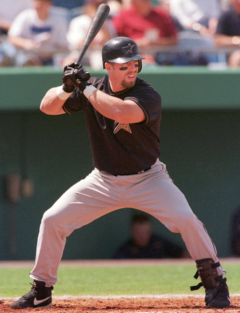 Jeff Bagwell Stance