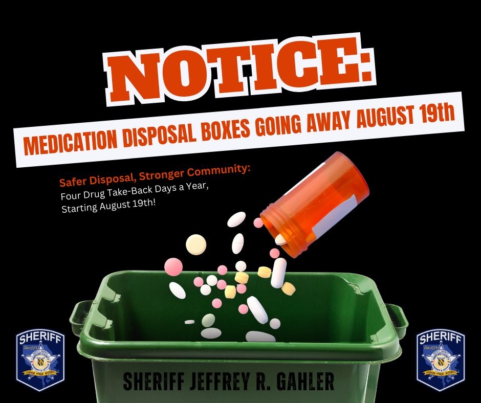 Harford Sheriff on Twitter: "Effective August 19th, we will be implementing a new approach to ...