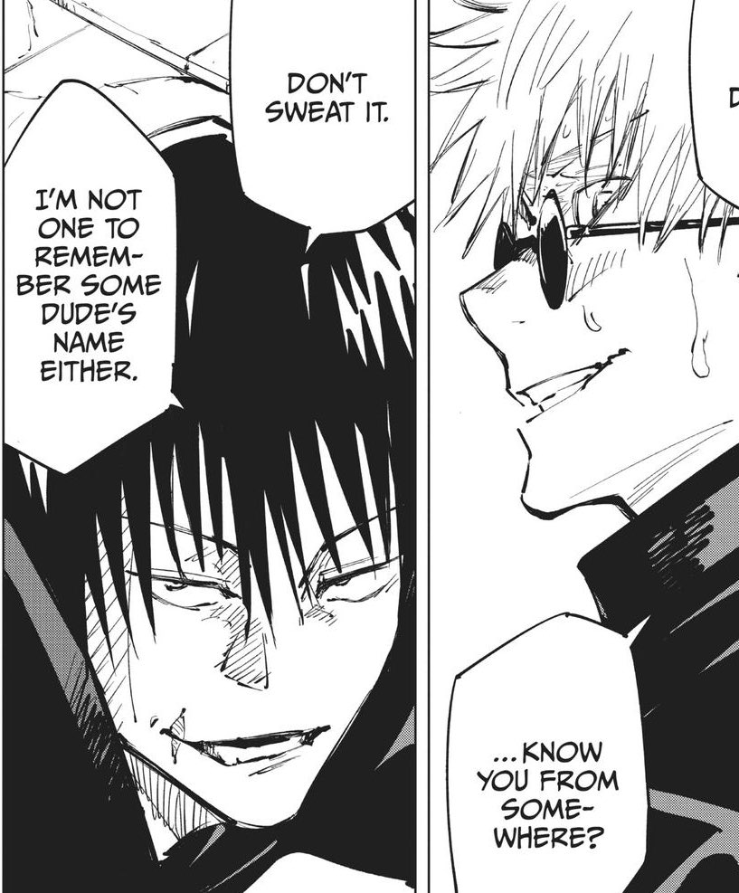 「toji was so funny for this」JUJUTSU KAISEN SUPREMACYの漫画