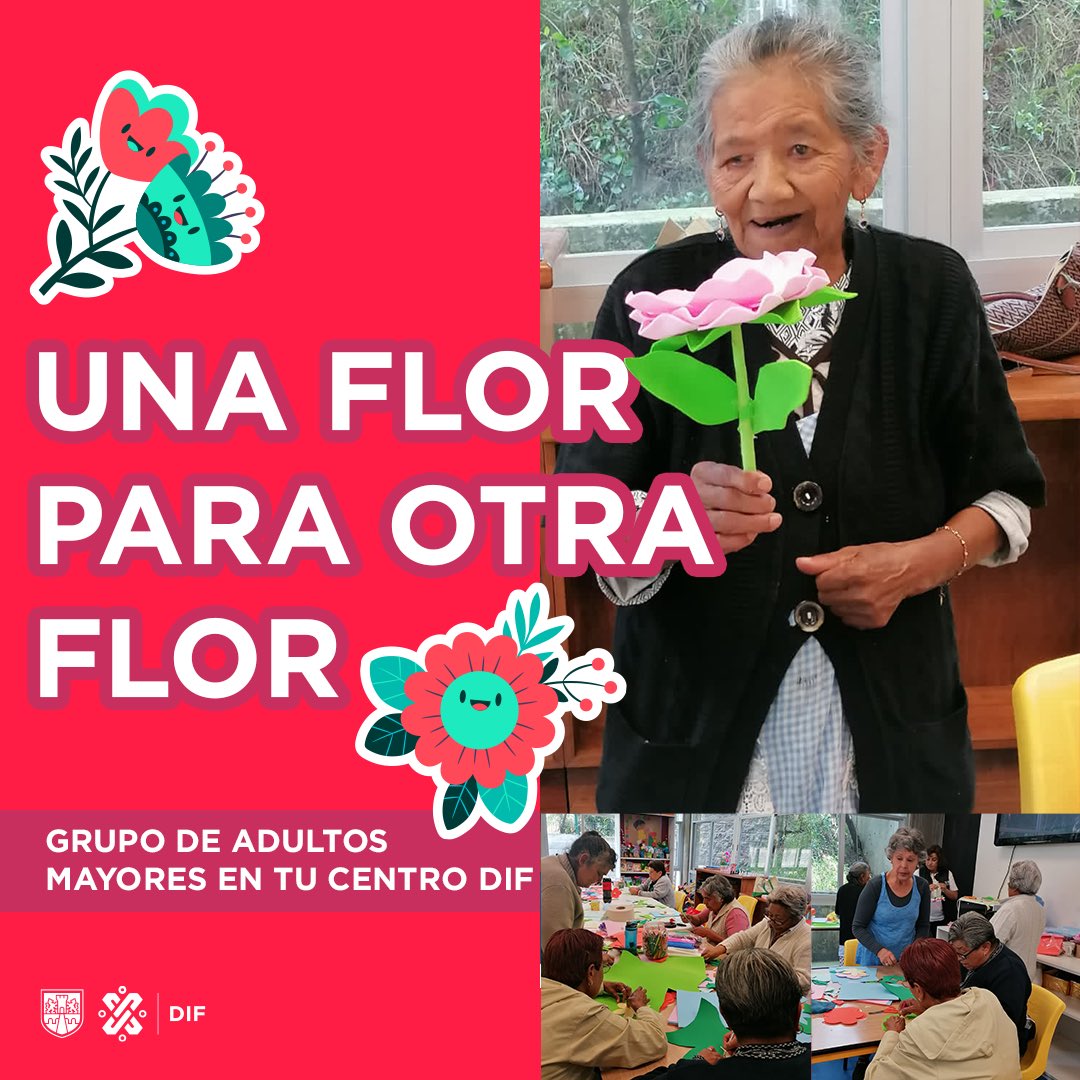 DIF Ciudad de México on Twitter: "Disfruta de tu tiempo libre conviviendo y creando cosas nuevas ...