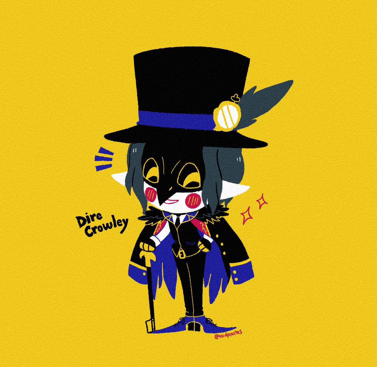 「Crowley twisted wonderland, my beloved s」|peach Sakuracon AA 2802のイラスト