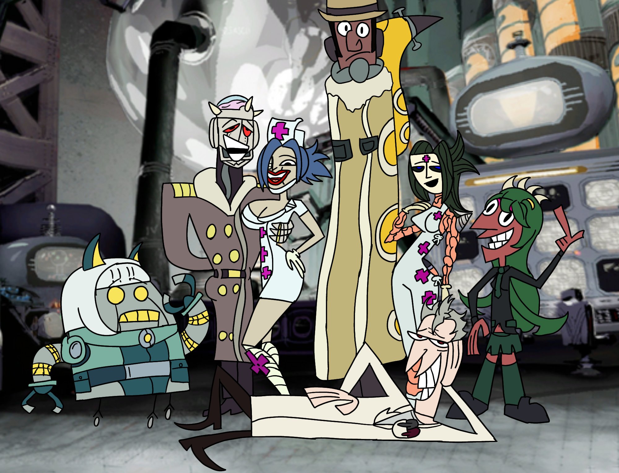 Skullgirls Brain Drain