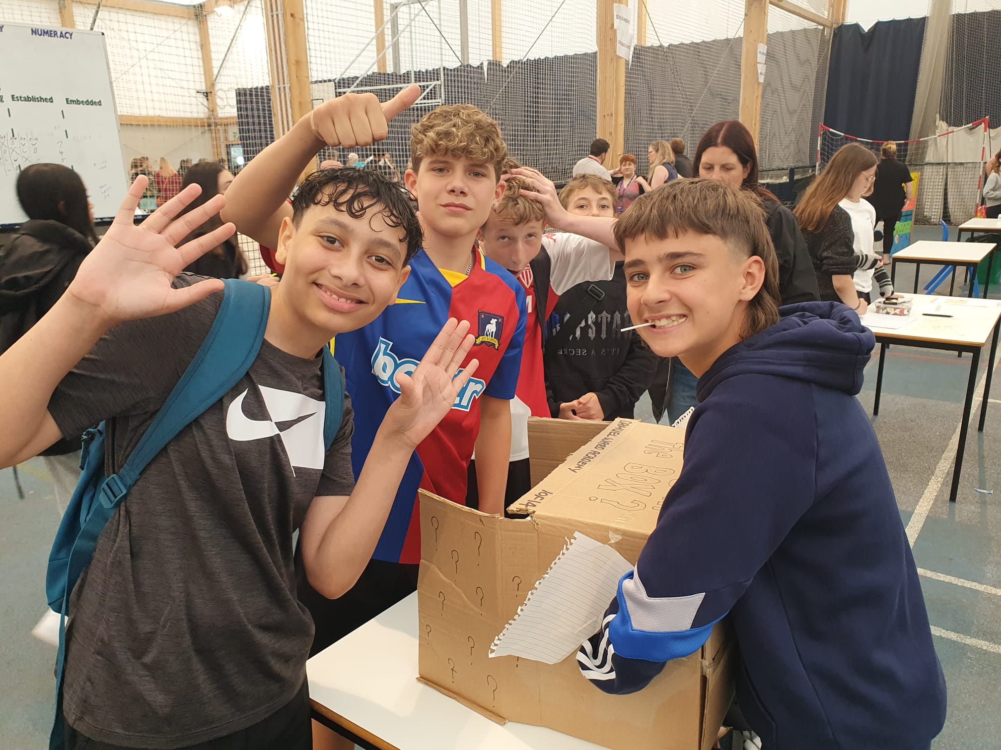 Samuel Ward Academy on Twitter: "Final total next week, we are so proud of you years 7 & 8 ...