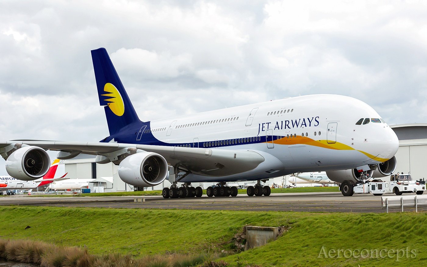 Jet Airways A380