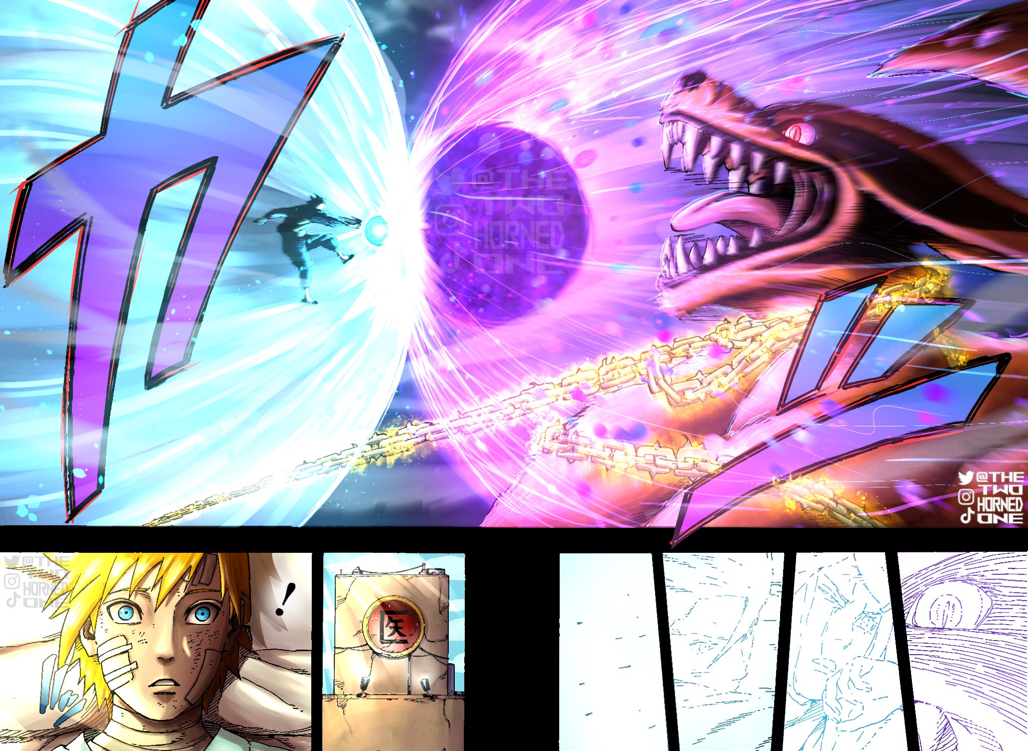 Naruto Nine Tailed Beast Bomb