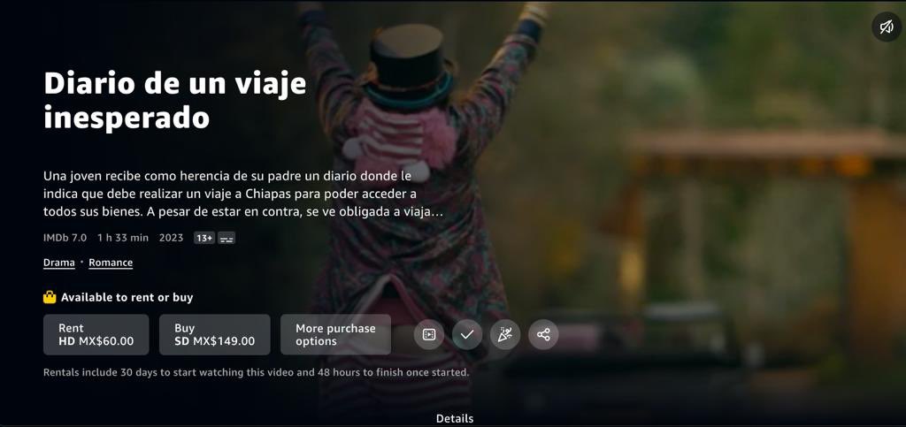 Paco Álvarez 🜃 on Twitter: "A partir de hoy pueden encontrar la película, Diario de un viaje ...