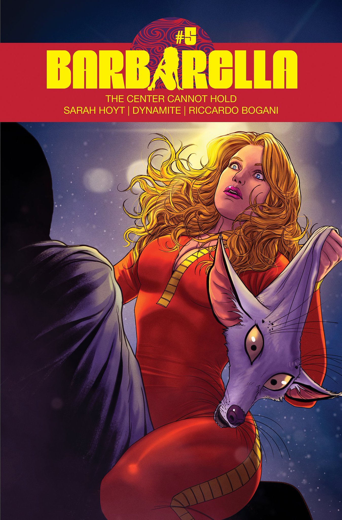 DynamiteComics on Twitter: "Monday is Final Order Cutoff (FOC) time for Barbarella: The Center ...
