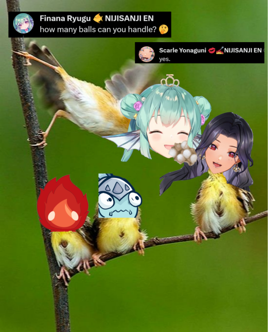 Finana Ryugu 🐠 NIJISANJI EN on Twitter: "RT @IronMonkey099: #YonaMAMA #Finameme Normal ...