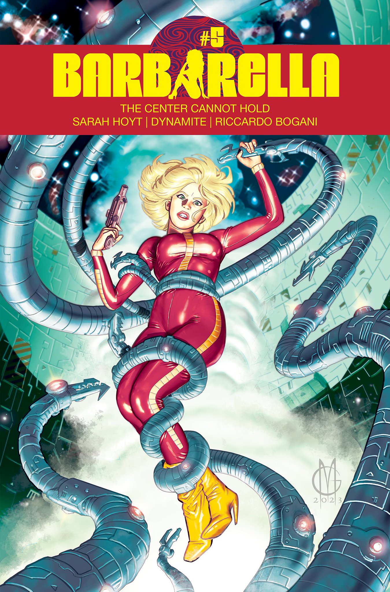 DynamiteComics on Twitter: "Monday is Final Order Cutoff (FOC) time for Barbarella: The Center ...
