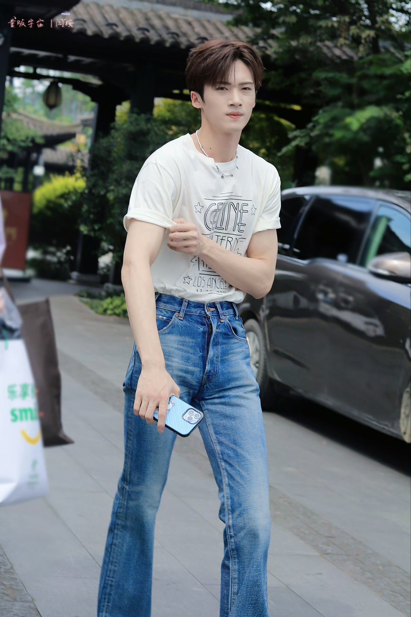 PentagonBigSis 🐼 #WHALE D-2 🐳 on Twitter: "#闫桉[超话] [太阳] #闫桉一拍即合的我们 𝟐𝟑𝟎𝟕𝟏𝟒 一拍即合的我们 下班了～ @闫桉 ...