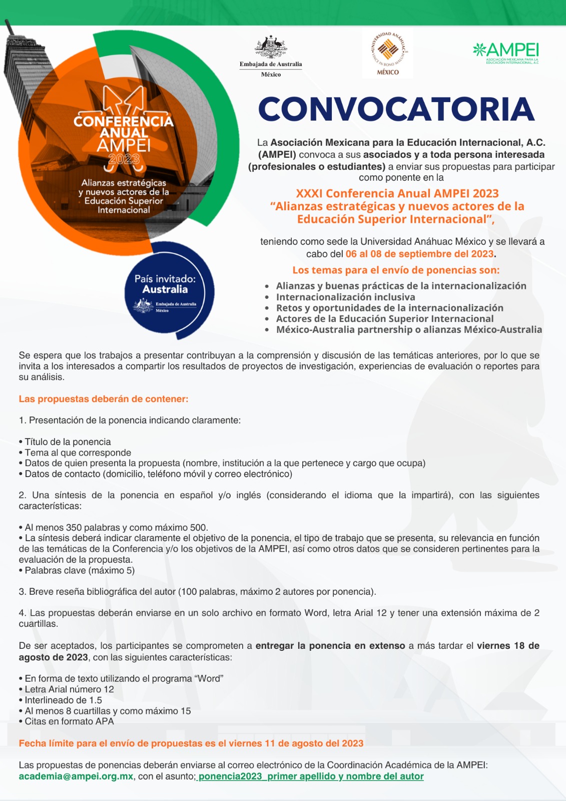 UAEMEX Internacional on Twitter: "ℹ️ La Asociación Mexicana para la Educación Internacional ...