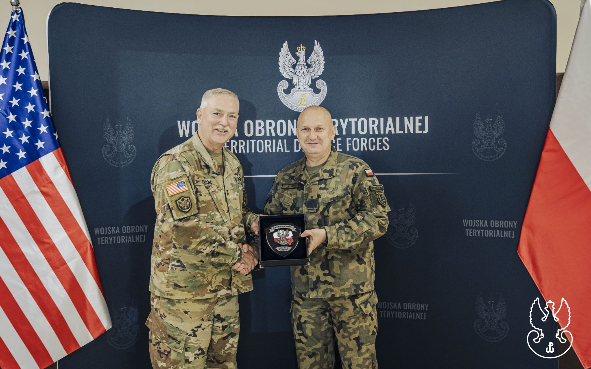 Terytorialsi - Zawsze gotowi, zawsze blisko! on Twitter: "Dziś w Dowództwie WOT gościła ...