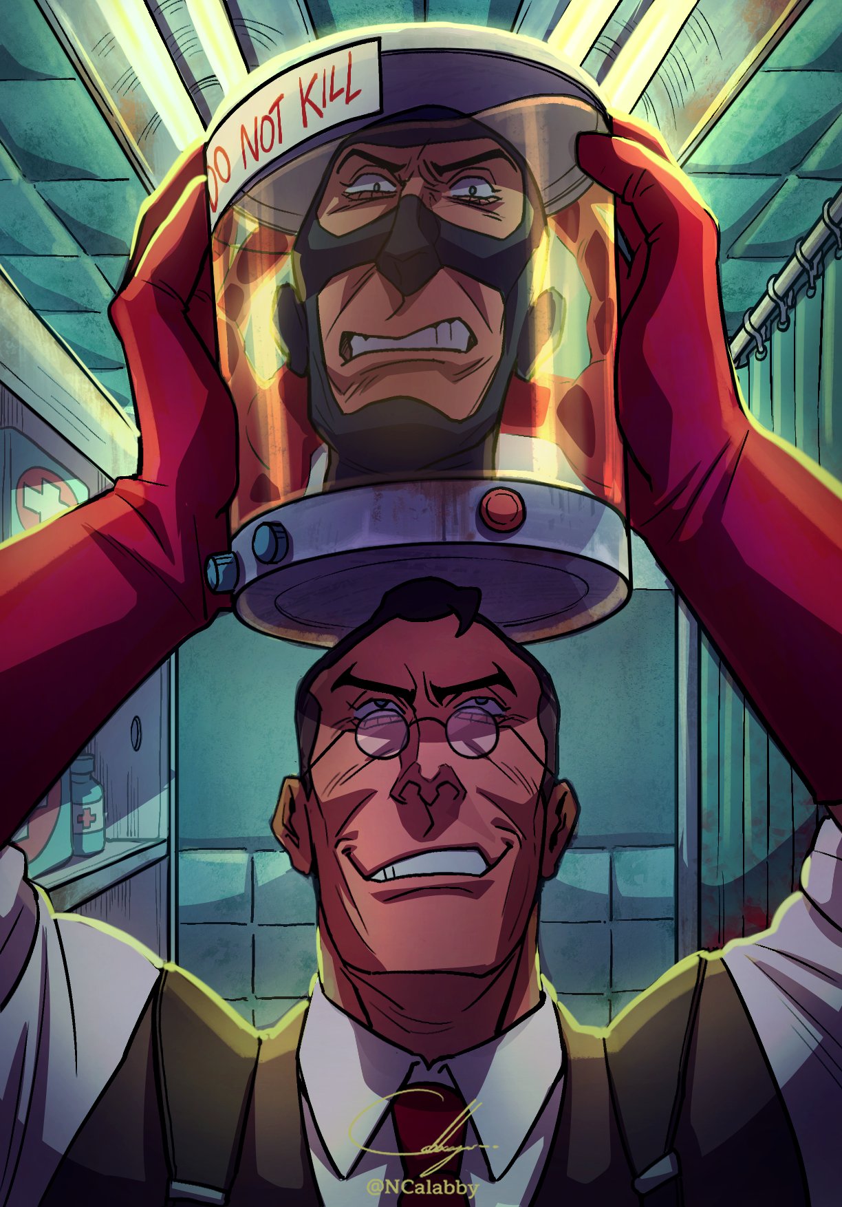 💊CABBAGE🧪 on Twitter: "Happy TF2 summer updated! Spy head will be food for the seal🦭☀️🌴🐚🌅 https ...