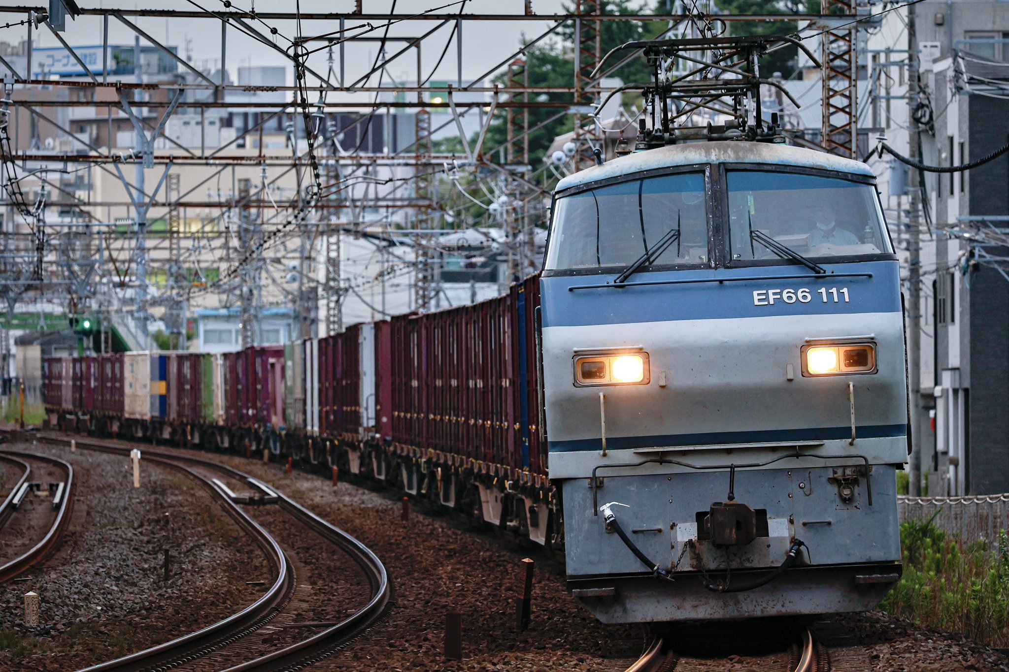 ɳ³ on Twitter: "2023/07/15 1084レ EF66 111 35分くらいの遅れで通過 SRCもシーズンオフかと思い、遅めに出向いたところ そのSRCの直後にやってきまし ...