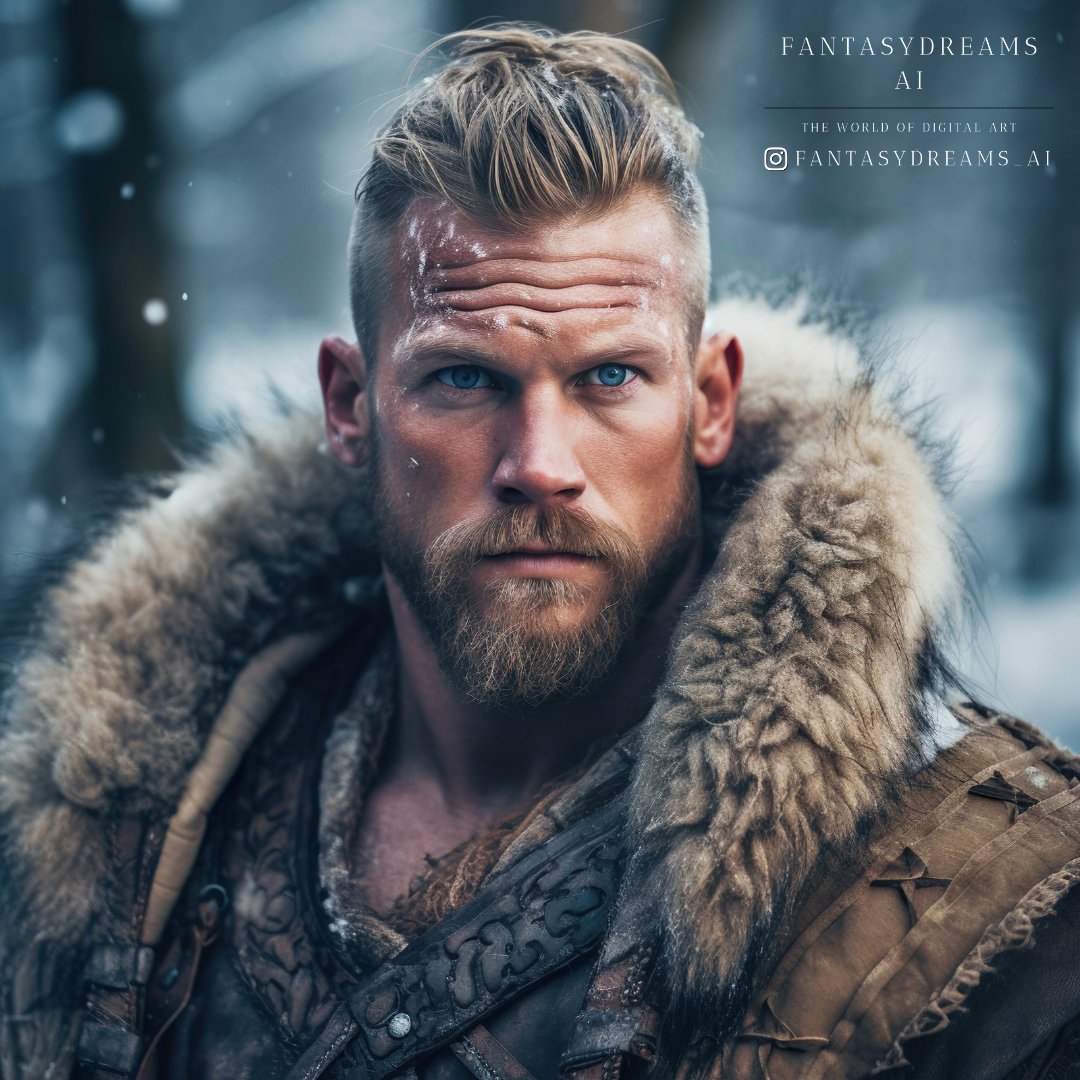 Fantasydreams Ai On Twitter пёџрџњі Beautiful Blond And Blue Eyed Wild