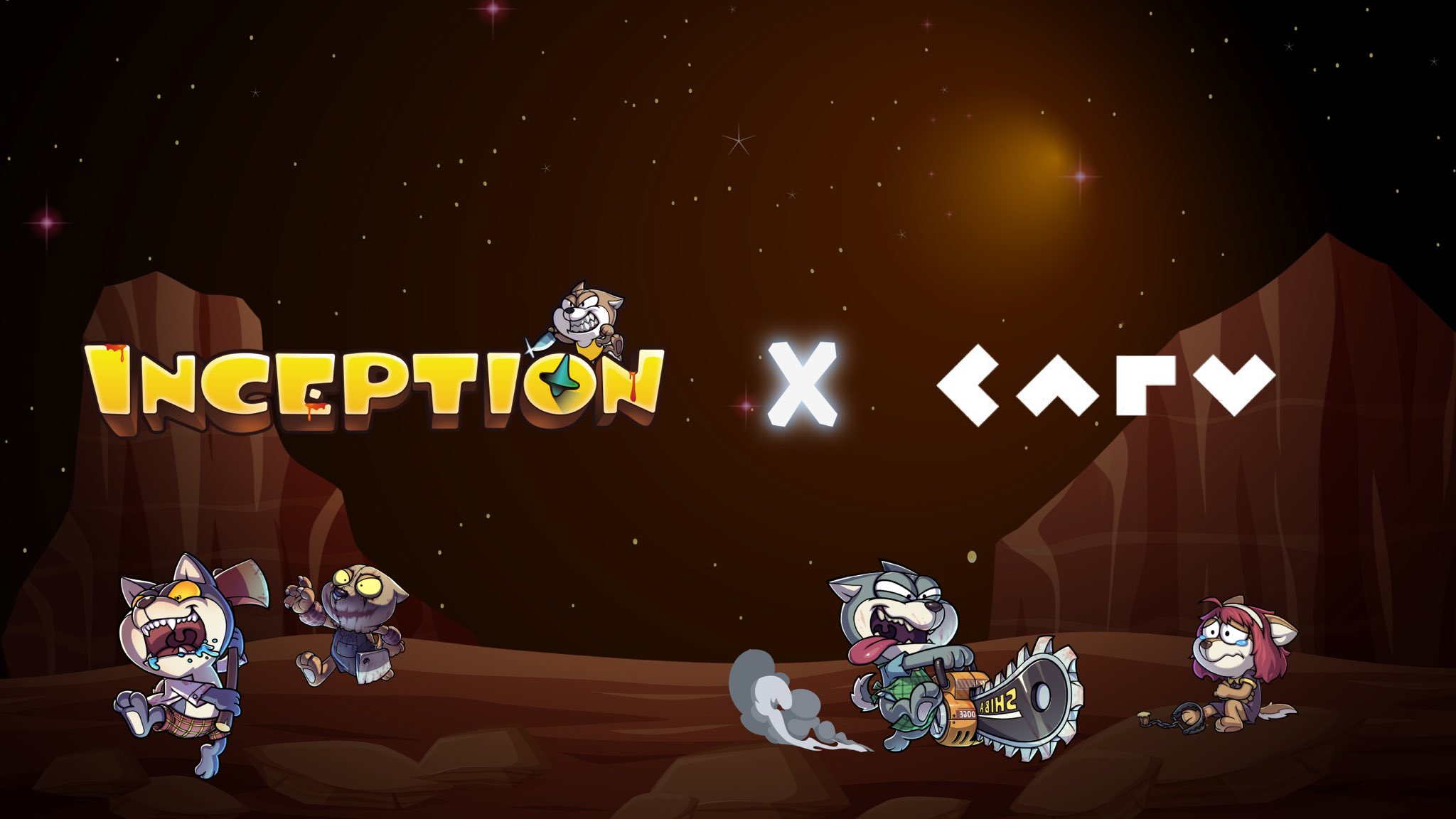 Inception on Twitter: "🎉@carv_official x #Inception Community Campaign 👀Check us out in #Carv ...