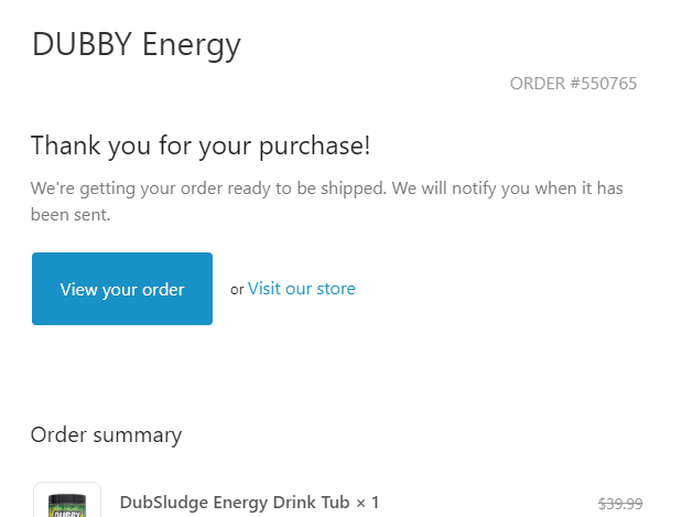 Mqple on Twitter: "lets get this dubby @DubbyEnergy USE CODE MQPLE FOR 10% OFF https://t.co ...