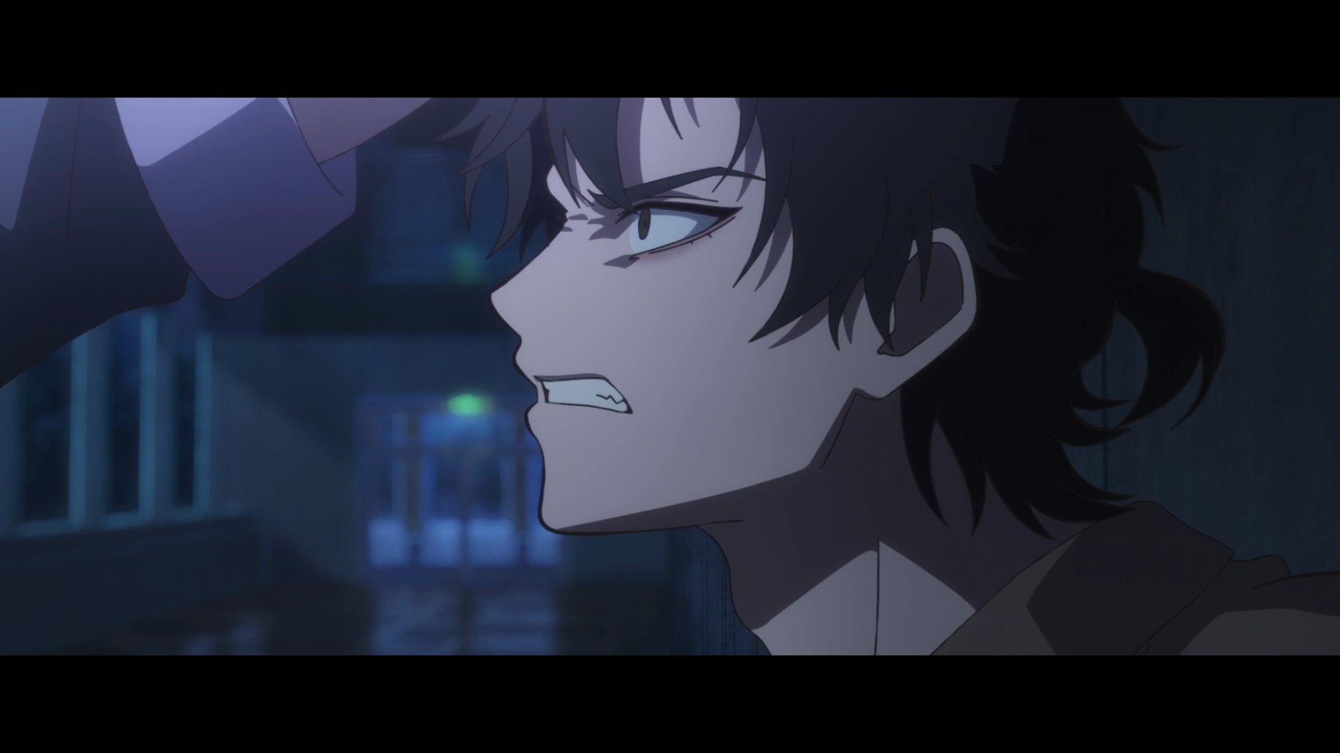 Anime Magic Fight Scene