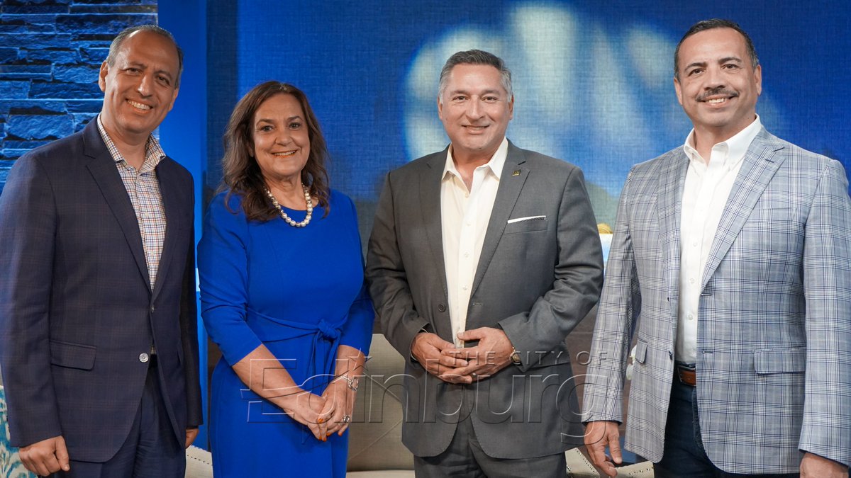 City of Edinburg on Twitter: "📸 Capturing the Power of Unity! 🌟 Edinburg Mayor Ramiro Garza paid ...