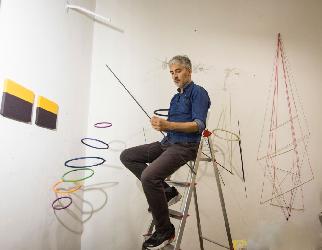 San Isidro on Twitter: "El reconocido #artista visual Daniel Joglar desembarca en # ...