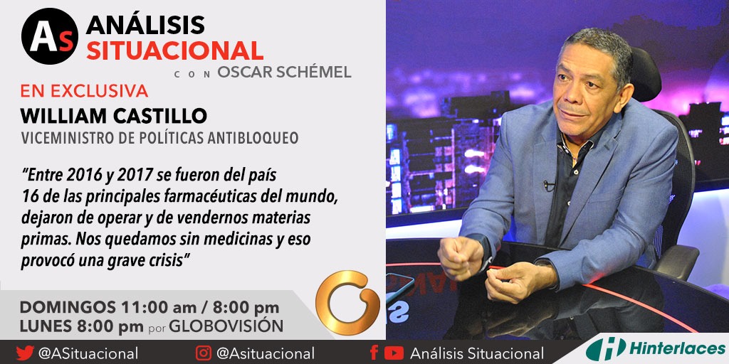 Análisis Situacional on Twitter: "Reposición | En pocos minutos, no te pierdas Análisis ...