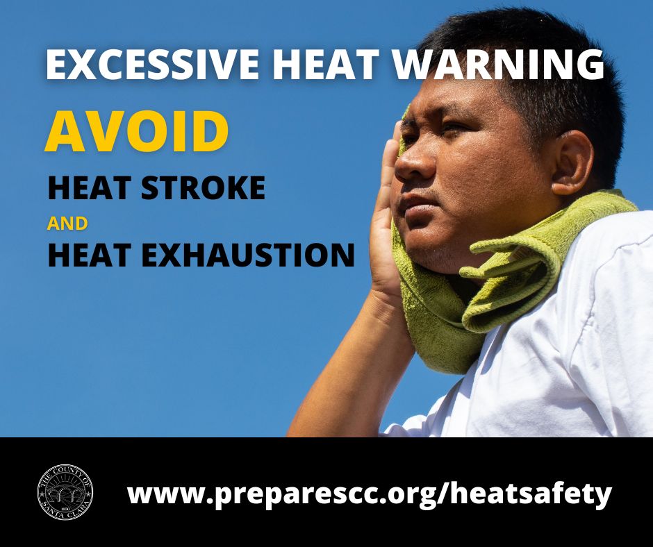 County Of Santa Clara On Twitter The Nwsbayarea Has Another Day Of